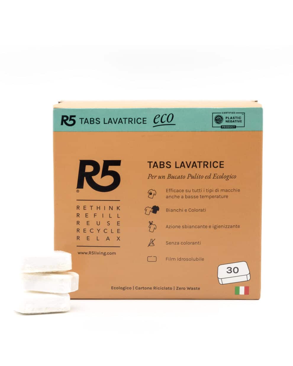 Eco Tabs Lavatrice - R5 - Mangrovia